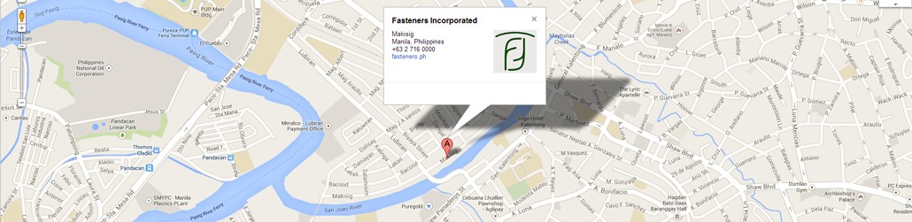 Fasteners Inc. | Contact Us